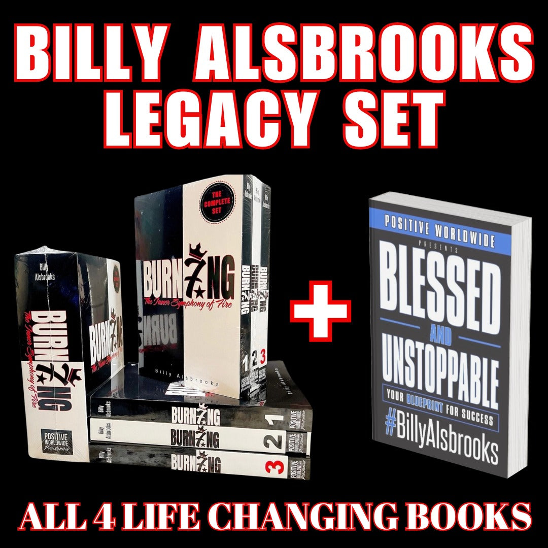 THE BILLY ALSBROOKS LEGACY SET – BLESSED AND UNSTOPPABLE
